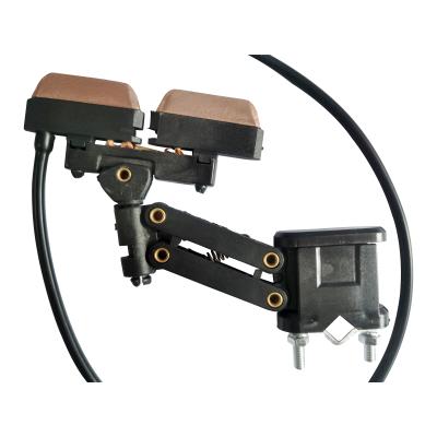 China carbon current collector Carbon Brush For Overhead Crane Copper for sale