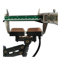 China Double Carbon Coated Current Collector Brush For Busbar for sale