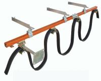 China I-Beam Festoon Cable Trolley C Track Trolley Power System Crane for sale