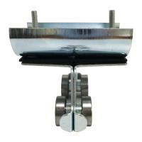 China Heavy Duty Festoon Cable Trolley Manufacturers For Crane Hoist for sale