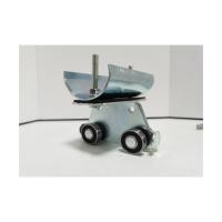 China Wire Steel Festoon Cable Trolley For I Beam Plastic Middle Trolley for sale