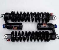 China Ebike Hydraulic Spring Shock 185-300mm Long  Bike Damper Rebound/Compression for sale