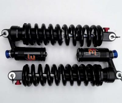 China Ebike Hydraulic Spring Shock 185-300mm Long  Bike Damper Rebound/Compression for sale