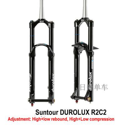 China 2016 suntour DUROLUX R2C2  180mm travel mountain bike suspension air fork am/enduro fork for sale