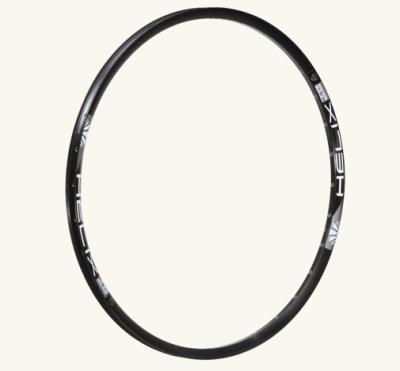 China 25mm/27mm mountain bike tubeless ready alluminum alloy wheel rim, bicycle rim for sale