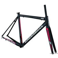 China Scandium Aluminum Bike Frame Aero Road Racing Frame Lightweight All Sizes OEM for sale