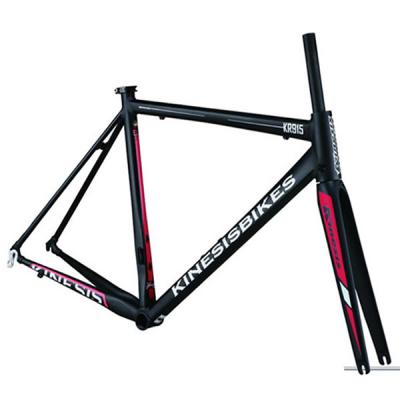 China Scandium Aluminum Bike Frame Aero Road Racing Frame Lightweight All Sizes OEM for sale