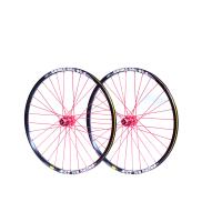 China 2017 version superlight alloy mtb tubeless wheelset 120 clicks 1510g, mountain bike wheels for sale
