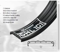 China BICYCLE HARLEY CHOPPER ALLOY RIM 80MM WIDE SNOWBIKE RIM for sale
