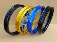 China Tubeless motocross Aluminum Alloy Rim ,17