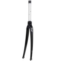 China superlight carbon fiber suspension rigid fork 18mm travel for road racing bicycle for sale