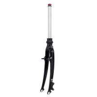 China Bicycle Rigid Fork with 30mm travel Lightweight Carbon Fiber for sale