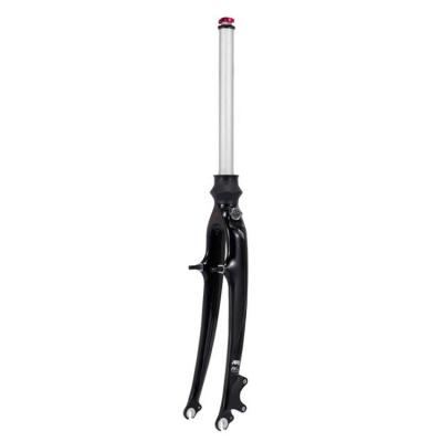 China Bicycle Rigid Fork with 30mm travel Lightweight Carbon Fiber for sale