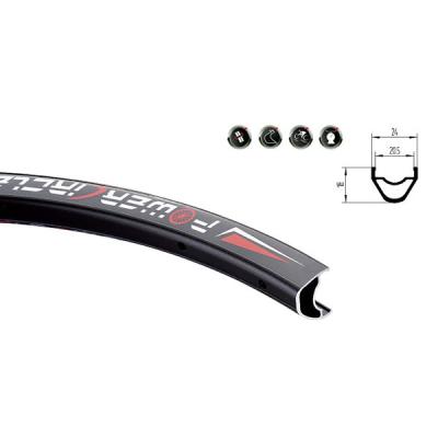 China Bicycle Butted Welded Aluminum Alloy Rim 26/27.5 inch/700c of mountain bike & road bicycle for sale