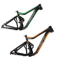 China 26er Am/Enduro Full Suspension Mountain Bike Frame 153MM travel  MTB frame AL7005 Aluminum for sale