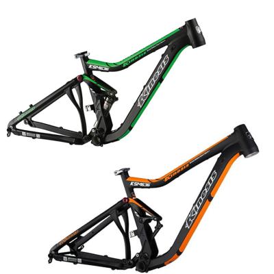 China 26er Am/Enduro Full Suspension Mountain Bike Frame 153MM travel  MTB frame AL7005 Aluminum for sale