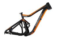 China 26er Am/Enduro Full Suspension Mountain Bike Frame 153MM travel  MTB frame AL7005 Aluminum for sale