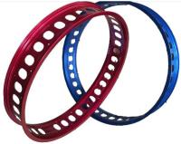 China Hot selling 26x4.0 inch Fat Bike Aluminum Alloy Wheel Rim 28/32/36/48 holes different colors for sale