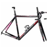 China Aluminum Bike Frame Racing AERO 700C ROAD BIKE AL7046/K7  AERO FRAME+Fork TR450 for sale