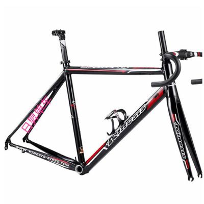 China Aluminum Bike Frame Racing AERO 700C ROAD BIKE AL7046/K7  AERO FRAME+Fork TR450 for sale