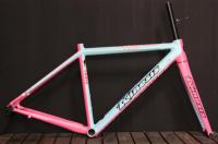 China Aluminum Bike Frame Racing AERO 700C ROAD BIKE AL7046/K7  AERO FRAME+Fork TR450 for sale