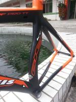 China KINESIS TIME TRIAL TT Frame Aluminum Alloy Time Trial Ironman Triathlon Aero Road Racing Bicycle Frame+Fork Set for sale
