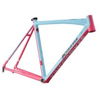 China Aluminum Bike Frame Racing AERO 700C ROAD BIKE AL7046/K7  AERO FRAME+Fork TR450 for sale