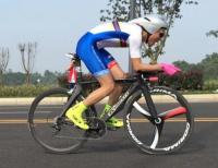 China KINESIS KT715 TIME Trial Aluminum Alloy Triathlon Aero Road Racing Frame SPF Ironman racing bicycle 1.8kg for sale