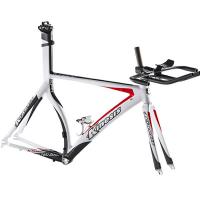 China 700c  Time Trial Aero Road Racing Frame+Fork set KINESIS KT620 Cycling Performance Ironman Frame Trianthlon TT 1.53KG for sale