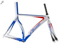 China 700c  Time Trial Aero Road Racing Frame+Fork set KINESIS KT620 Cycling Performance Ironman Frame Trianthlon TT 1.53KG for sale