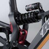 China 27.5er/650B Aluminum Bike Frame Full Suspension Mountain Bike Downhill MTB Al7005 for sale