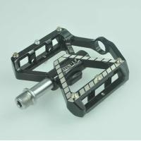 China CNC Big Platform Pedal of Bicycle 3 sealed bearings with replaeable grip pins Shimano Saint for sale