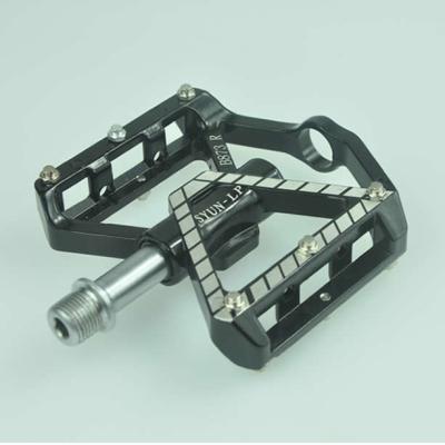 China CNC Big Platform Pedal of Bicycle 3 sealed bearings with replaeable grip pins Shimano Saint for sale
