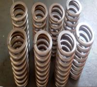 China Titanium Coil Spring of Shock absorber Performance for Bicycle Car Buggy Motorcycle Customized Length and diameter for sale