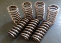 China Titanium Coil Spring of Shock absorber Performance for Bicycle Car Buggy Motorcycle Customized Length and diameter for sale