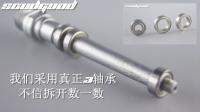 China CNC Processed 3 bearing Aluminum Alloy Bicycle Pedal Premium Anodized Colors for sale