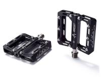 China AEST lightweight 3 Bearings Pedal of CNC Aluminum Alloy Big Platform for Mountain Bike Road bike and Folding bike for sale