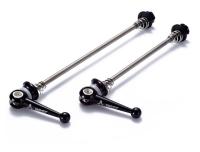 China Titanium Quick release QR Superlight for mtb road bicycle and folding bike 49 grams only for sale