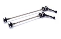 China Titanium Quick release QR Superlight for mtb road bicycle and folding bike 49 grams only for sale