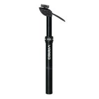 China Suspension Seatpost KINDSHOX EXA VAREO lever control Hydraulic Drop Seat Post of Bicycle Travel 100mm Diameter 30.9/31.6 for sale