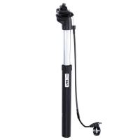 China KS KSP861 27.2mm Dropper Suspension Seatpost Remote Adjustable Suspension Seat Post for mtb/road bike for sale