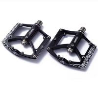 China Bicycle Magnasm Alloy Pedal with titanium Axle Superlight 236grams of mtb pedals for sale