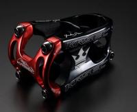 China Bicycle Alloy Stem of CNC Encarved DH/FR/XC mountain bike Handlebar Steerer Diameter 31.8 Extension 40/50 mm for sale