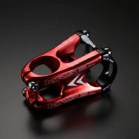 China Bicycle Alloy Stem of CNC Encarved DH/FR/XC mountain bike Handlebar Steerer Diameter 31.8 Extension 40/50 mm for sale