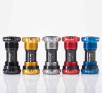 China High End Thread Ceramic Bottom Bracket Sealed Bearing 68-73mm  MTB/Road Bicycle Axis Customized Logo. for sale
