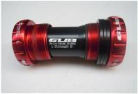 China High End Thread Ceramic Bottom Bracket Sealed Bearing 68-73mm  MTB/Road Bicycle Axis Customized Logo. for sale