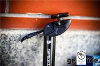 China Mountain Bike Dropper Post Suspension Seat Post Mechanical Travel 100/125/150mm for sale
