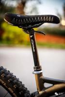 China Mountain Bike Dropper Post Suspension Seat Post Mechanical Travel 100/125/150mm for sale