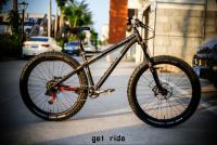 China Mountain Bike Dropper Post Suspension Seat Post Mechanical Travel 100/125/150mm for sale
