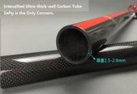 China Zero Offset Carbon Fiber Seatpost of Folding Bike 33.9/580 or 34.9/580mm High Strength 3K Seat Post for sale